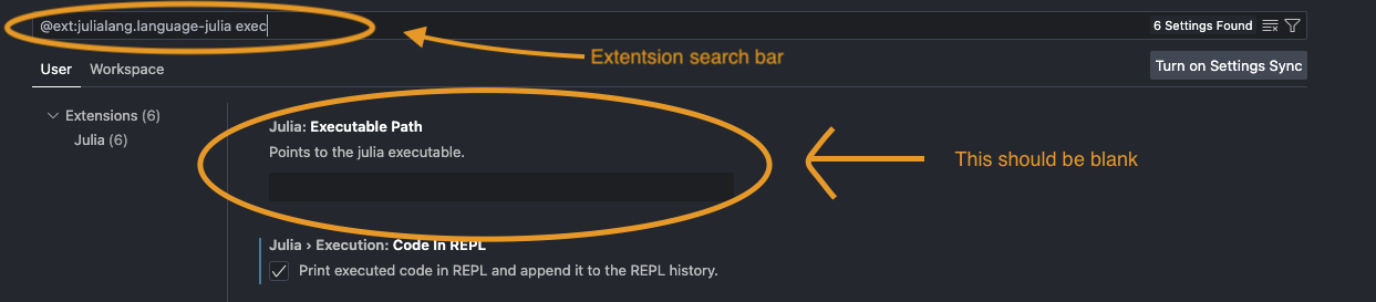 Julia Setup via juliaup